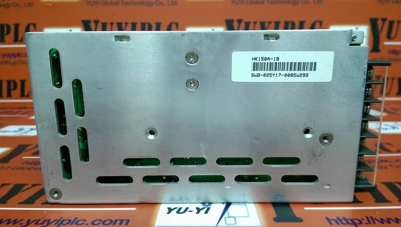 NEMIC-LAMBDA POWER SUPPLY HK150A-18 - 裕益科技自動化設備可程式編碼器PLC分散式控制系統DCS